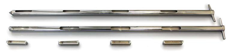 MultiLevel Powder Sampler SIngle or Multiple Zone